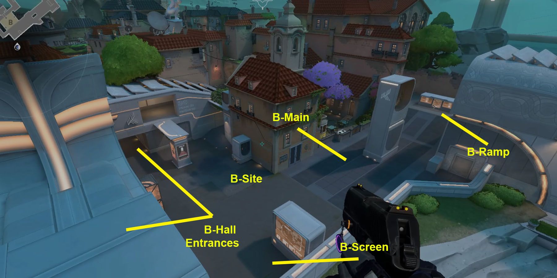 Tips For Valorant's Pearl Map