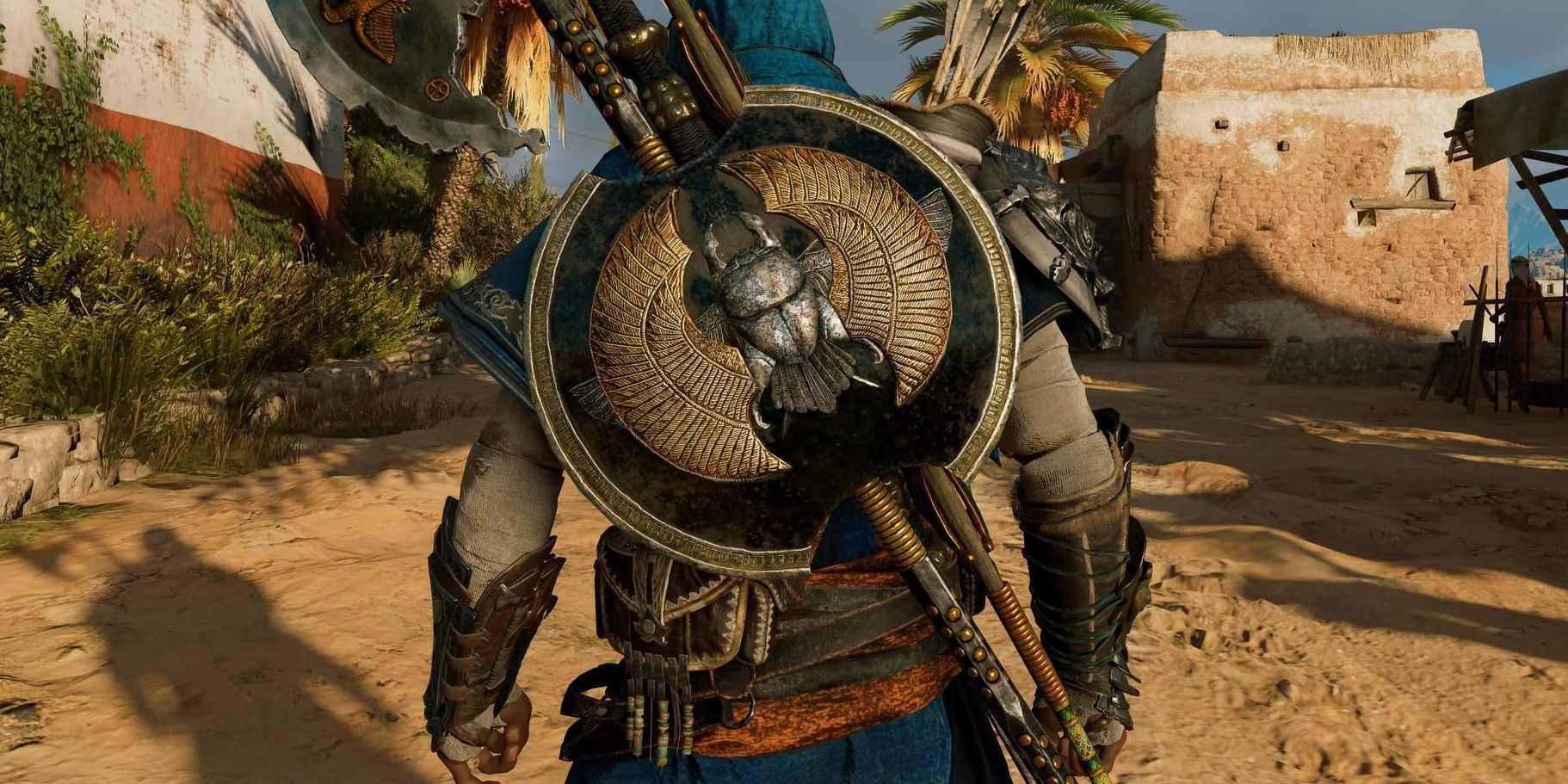 Assassin's Creed Origins Best Shields