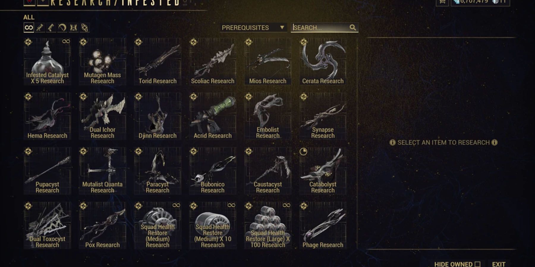 Warframe: How To Make A Clan