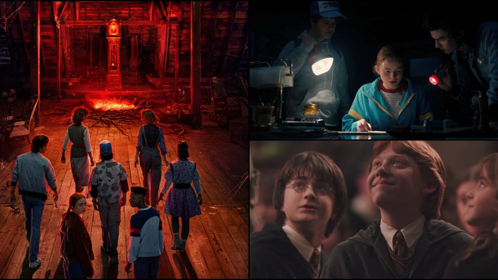 Stranger Things 4 Vol. 1: Similarities To Harry Potter And The Chamber ...