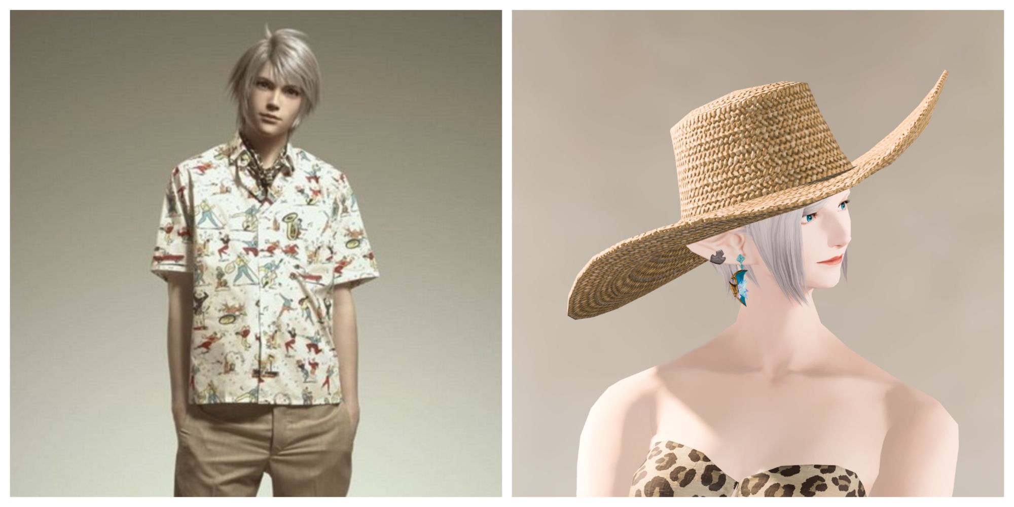 Most Impractical Armor In The Final Fantasy Franchise