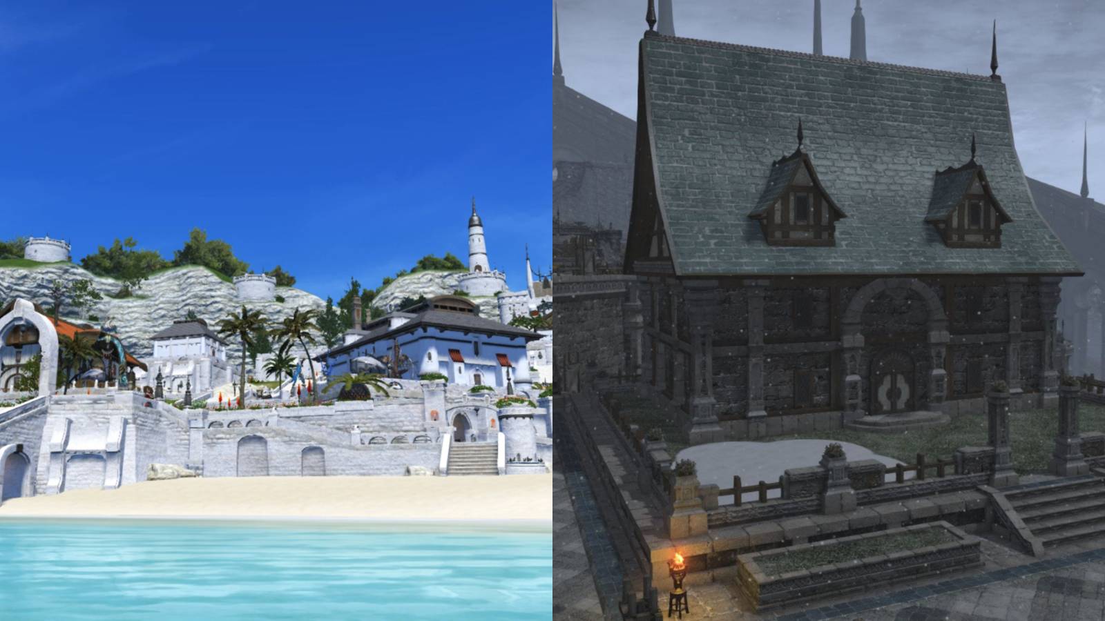 Final Fantasy 14: Every Place Players Can Have Housing
