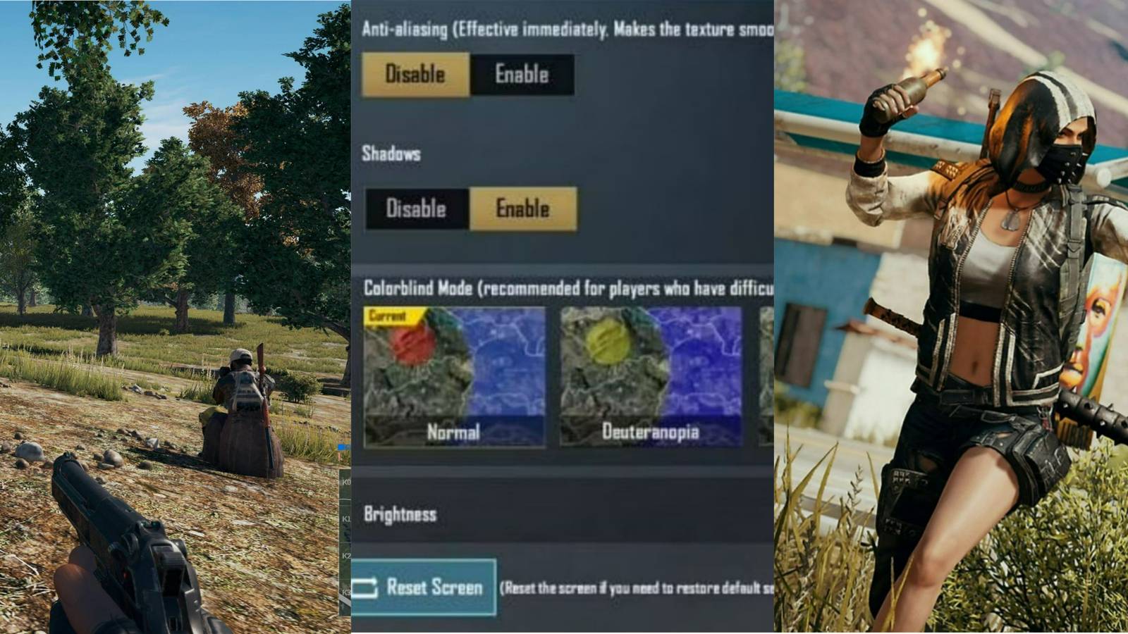 PUBG: How To Change Blood Color