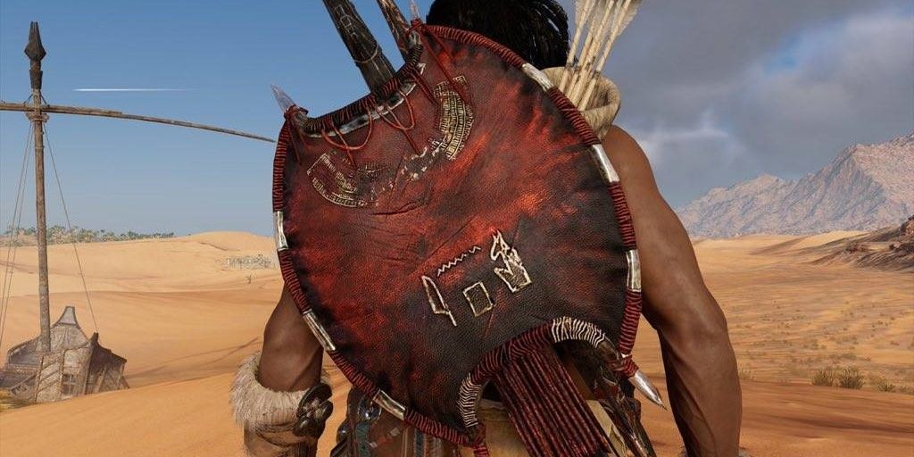 Assassin's Creed Origins Best Shields