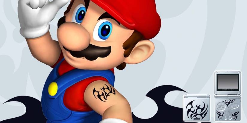 Mario Gets a Tattoo: Video Game Mascots Who Went Through an Edgy Phase