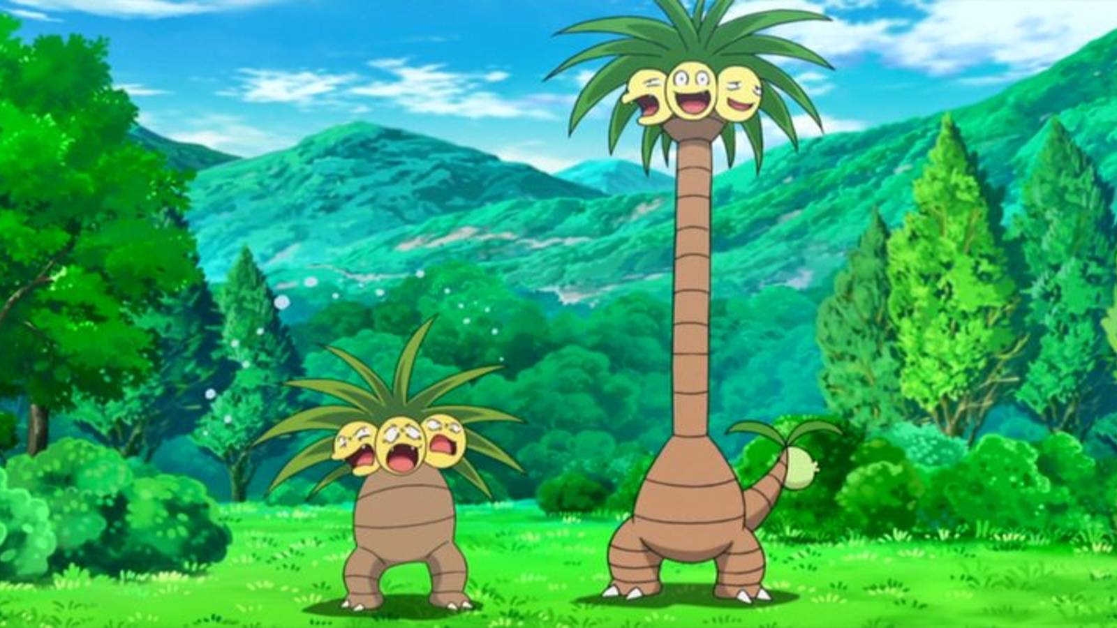 New Exeggutor-Themed Pokemon Jet Will Start Flying Around Japan Soon