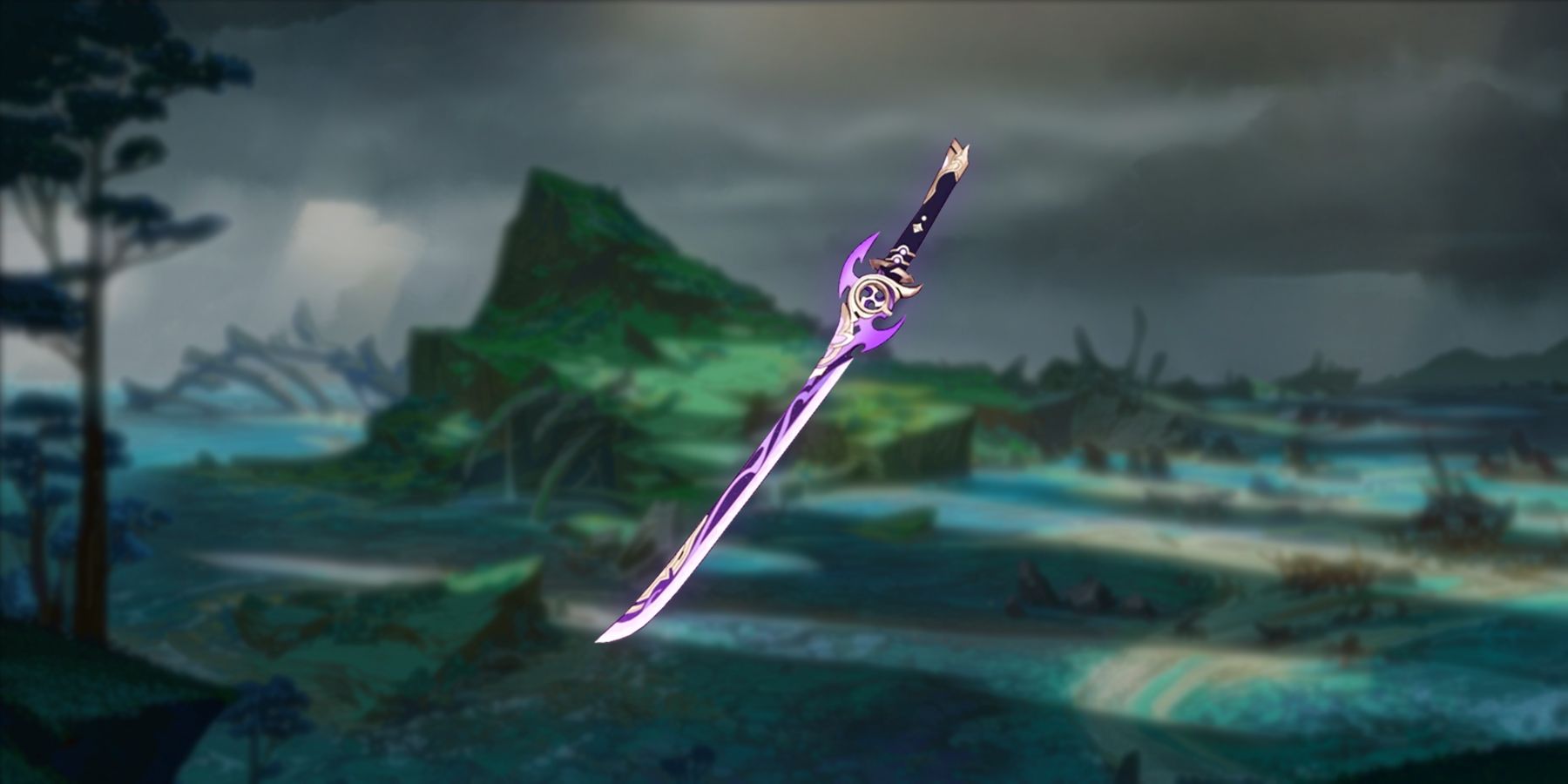 Genshin Impact Player Creates Mistsplitter Reforged Replica