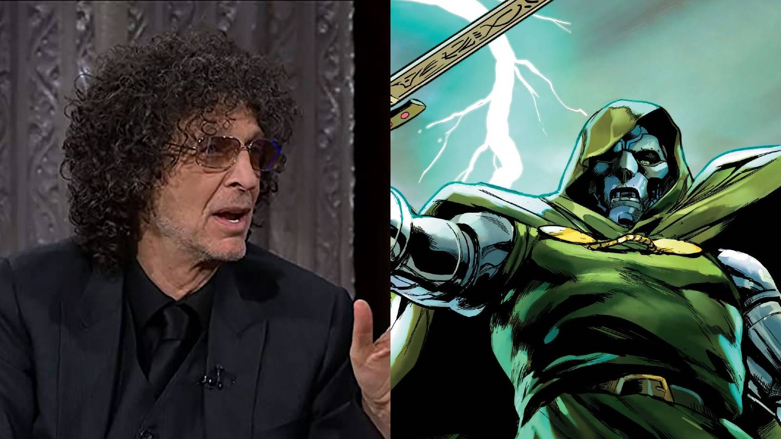Howard Stern Says He's Working On Doctor Doom Project With Marvel