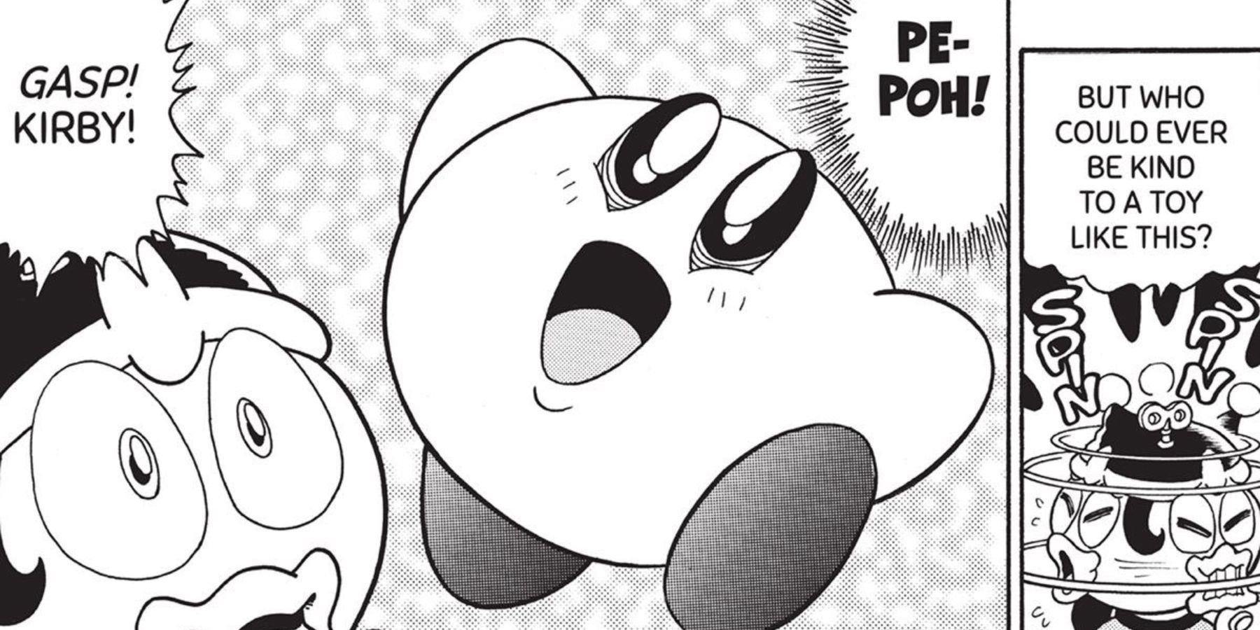 Weird Things That Happen In Kirby's Manga Adaptations