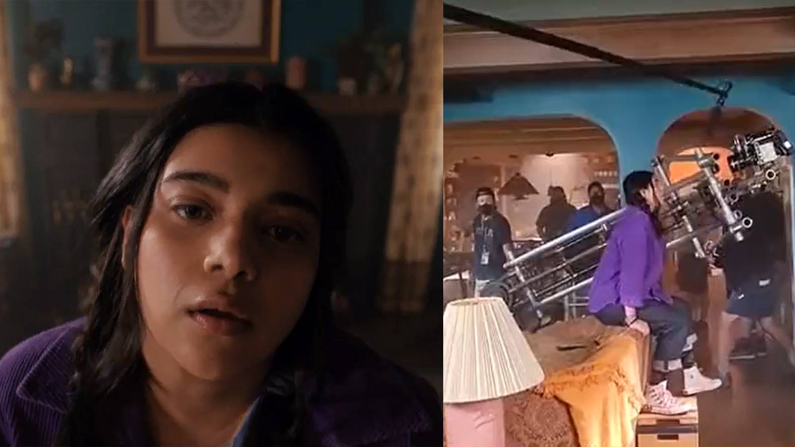 New Ms. Marvel BTS Video Reveals A Simple Scene Required 20 Takes