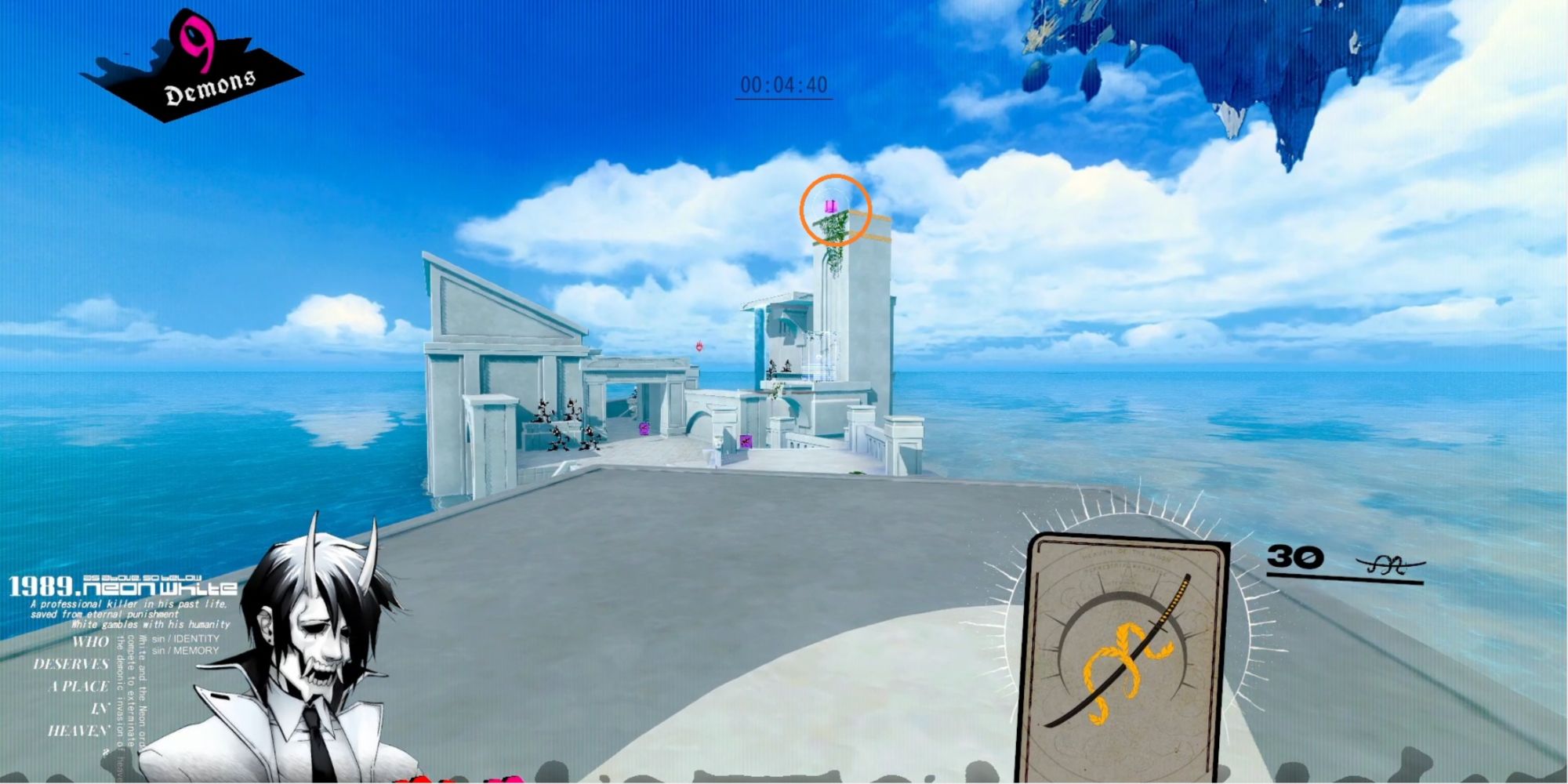 Neon White: All Gift Locations In Mission 1 - Rebirth