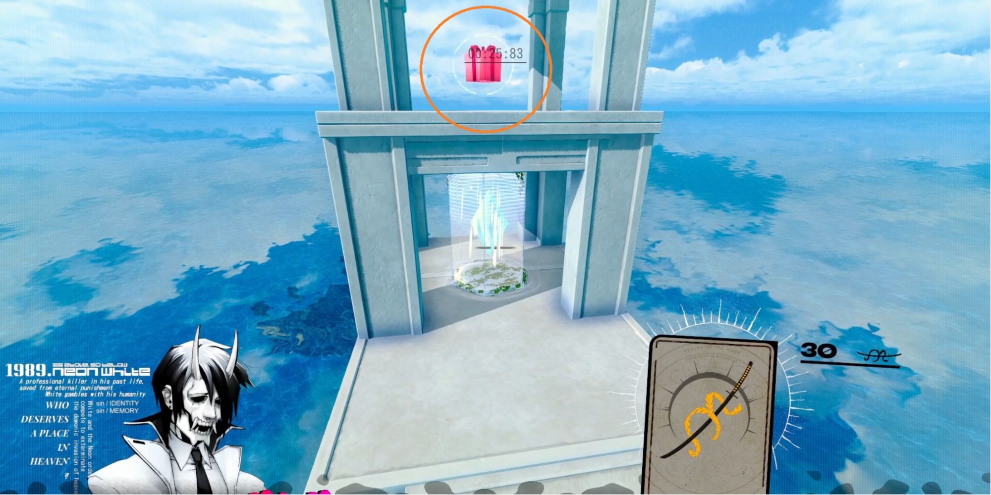 Neon White: All Gift Locations In Mission 1 - Rebirth