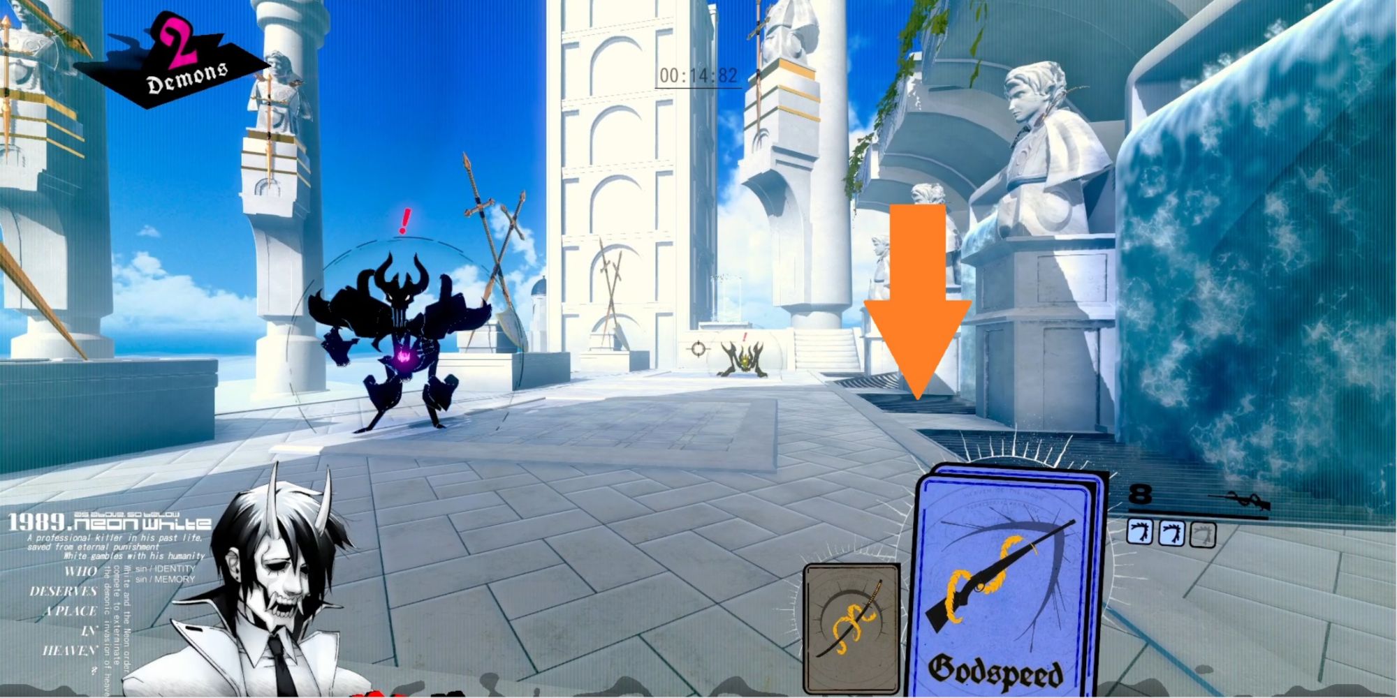 Neon White All Gift Locations In Mission 2 Killer Inside