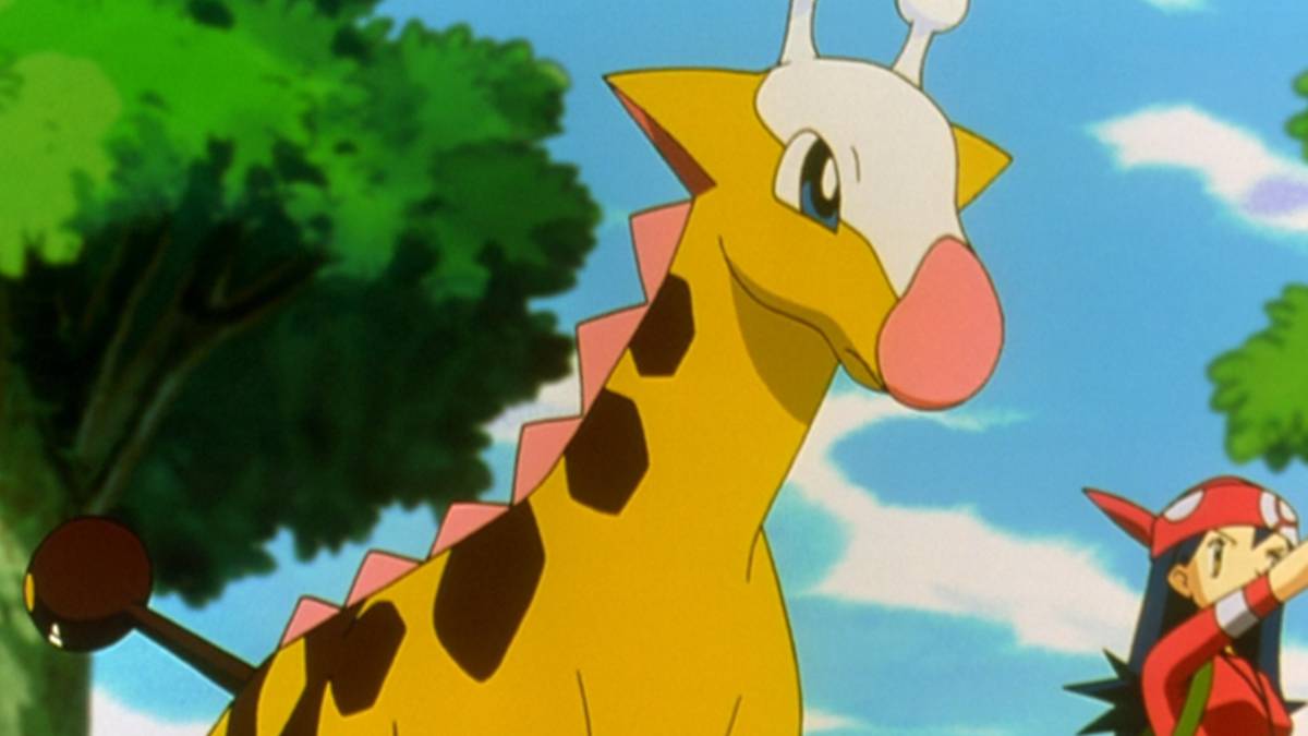 girafarig evolution level violet