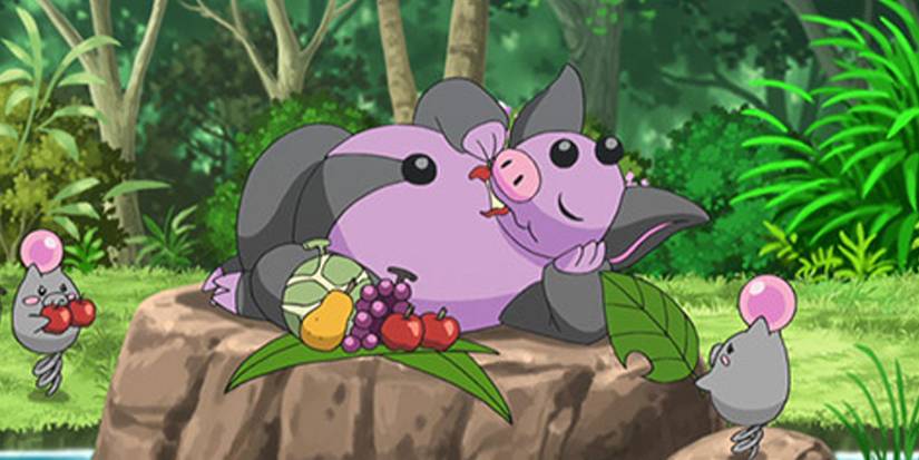 grumpig pokemon violet
