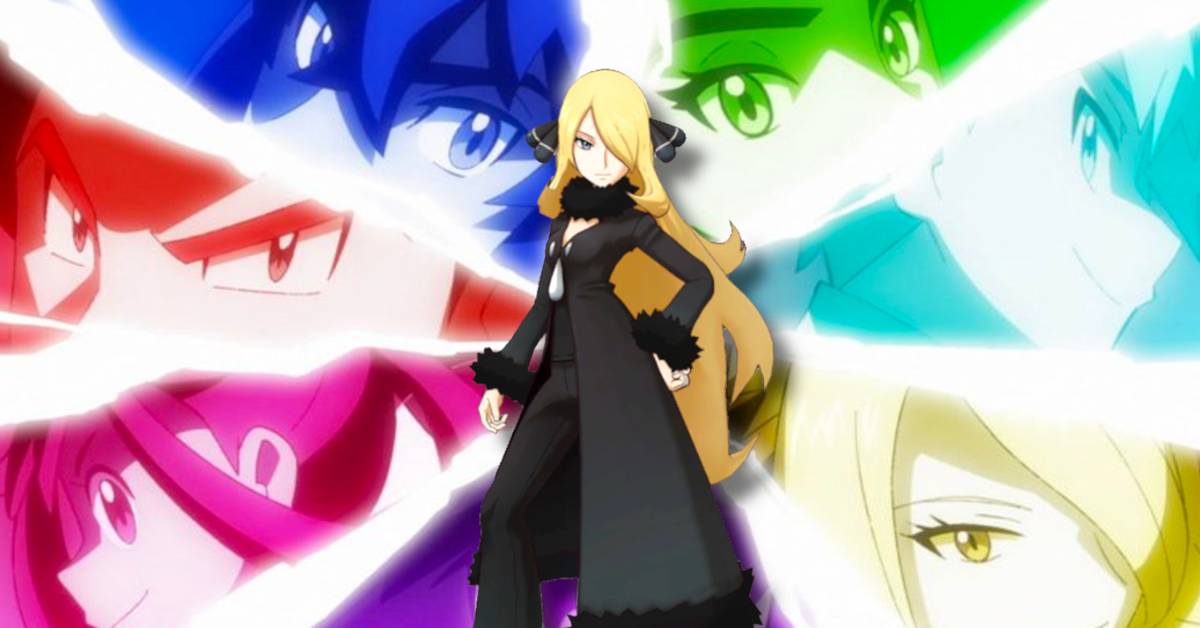 Pokemon Cynthia Iskrem Cynthia | Pokémon Wiki | Fandom