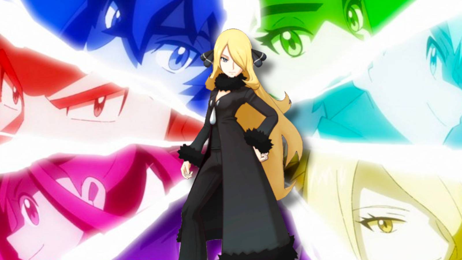 Pokemon Cynthia Beste Wensen