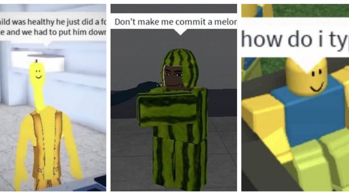 让你开怀大笑的最佳 Roblox 模因 - Recmg.com