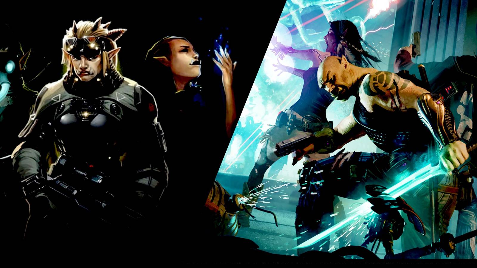 Shadowrun Trilogy: Best Races For Beginners In Each Game