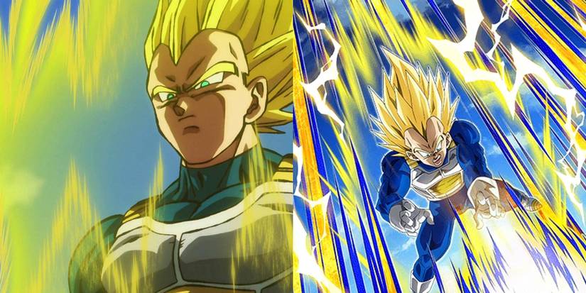 Dragon Ball: All of Vegeta's Transformations, Explained