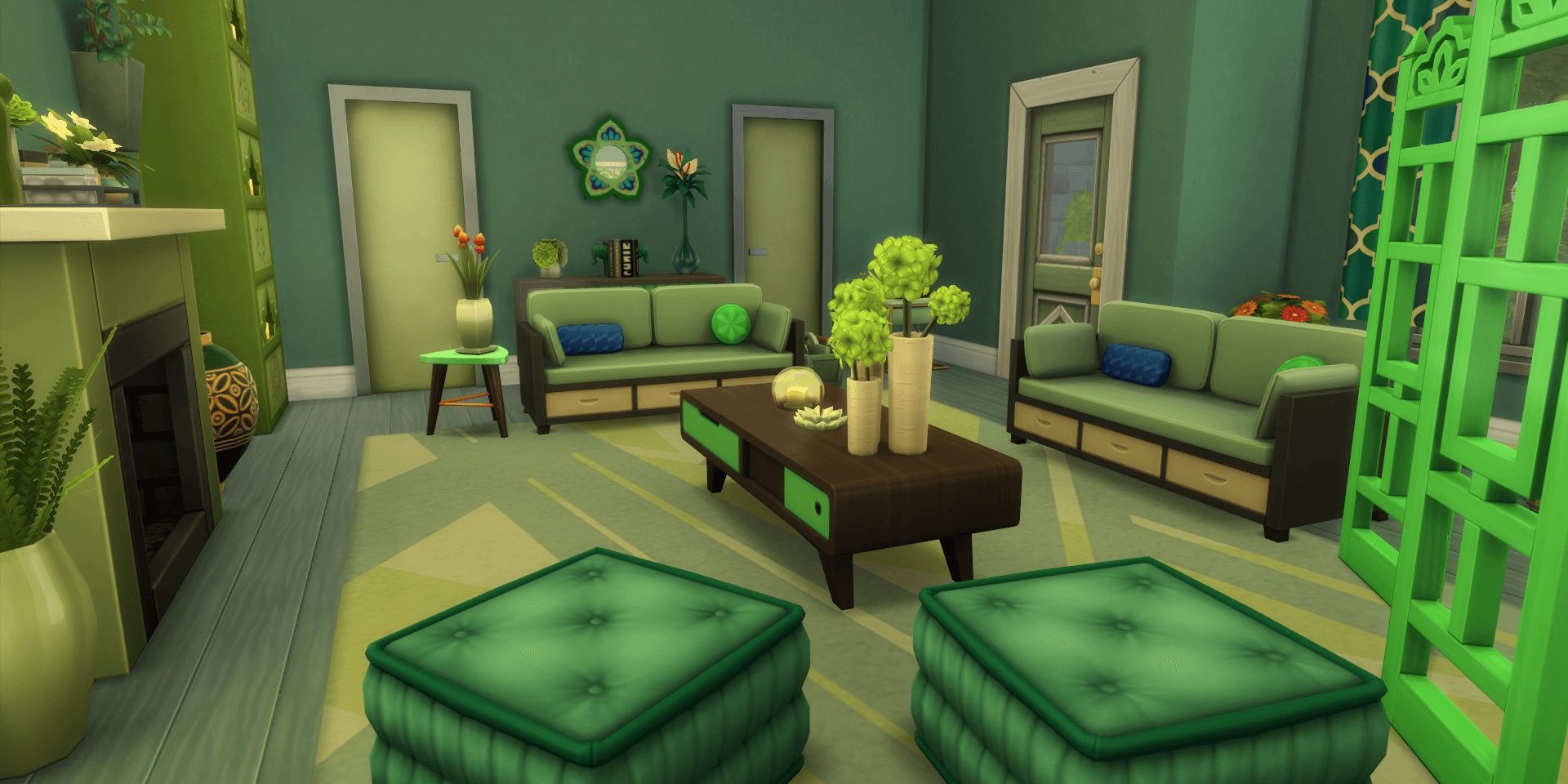 Fun Build Challenges In The Sims 4