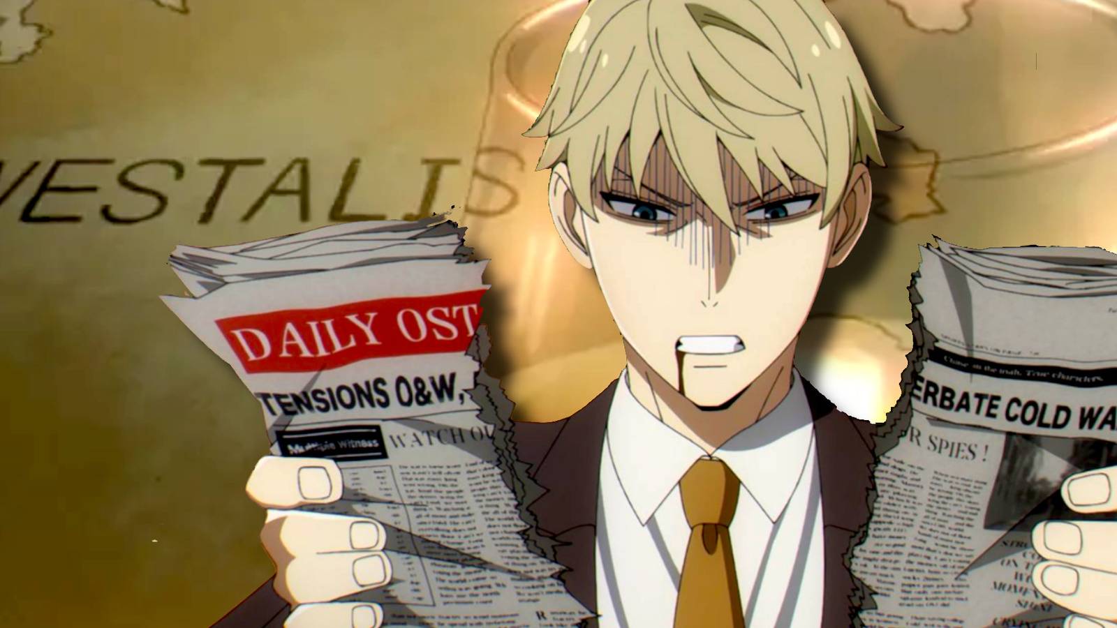 The Real Historical Inspirations Behind Spy × Family