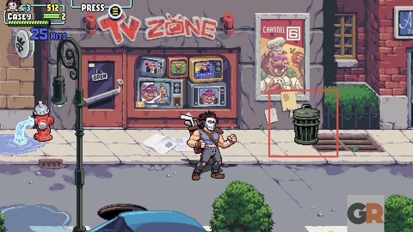 TMNT: Shredder's Revenge - Where to Find Classic Headlines for Burne