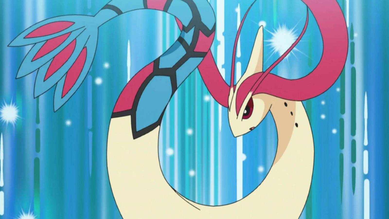 Talented Pokemon Fan Uses Etch-a-Sketch to Draw Milotic