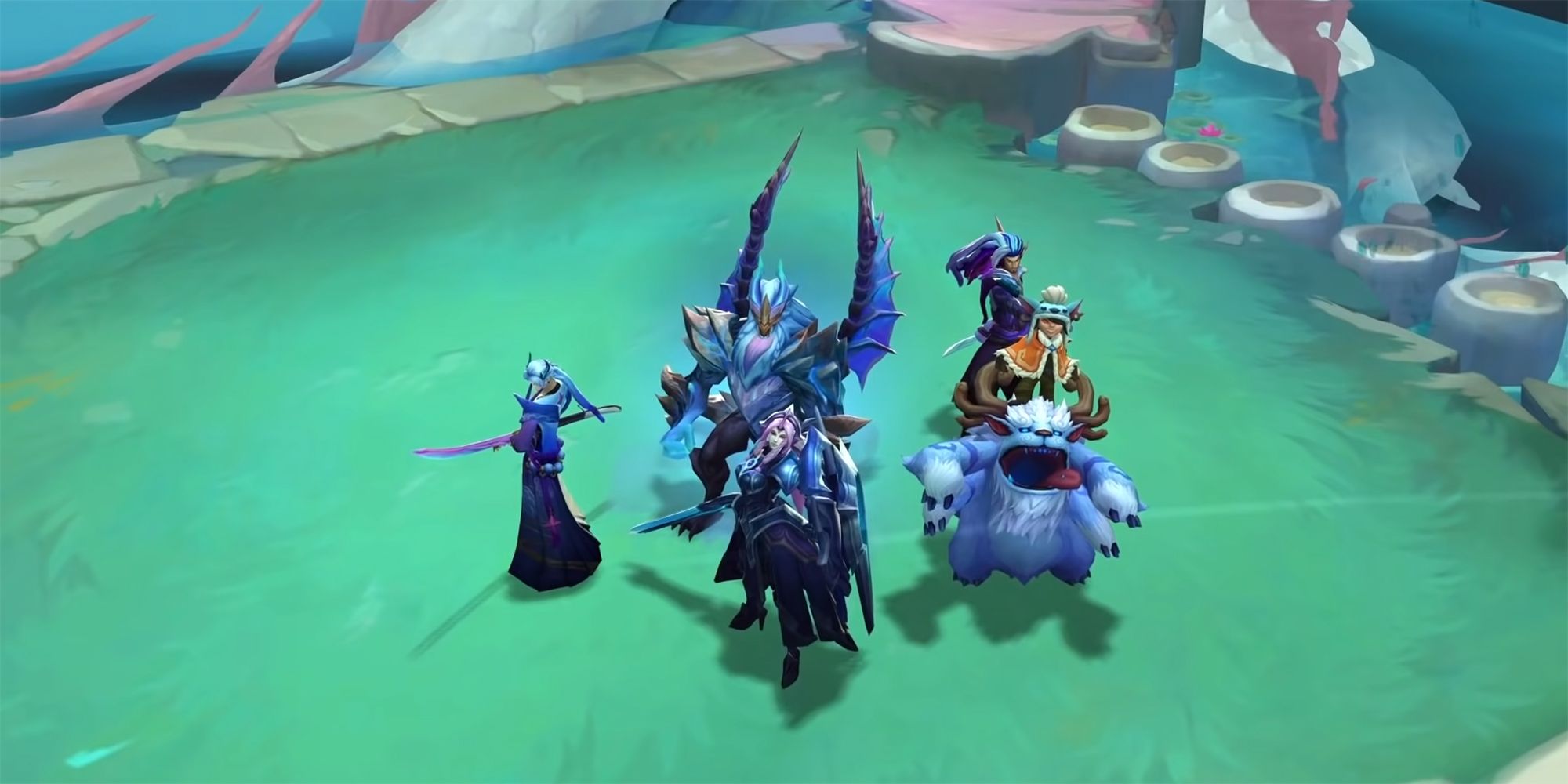 Teamfight Tactics Dragonlands: How Every Origin Trait Works