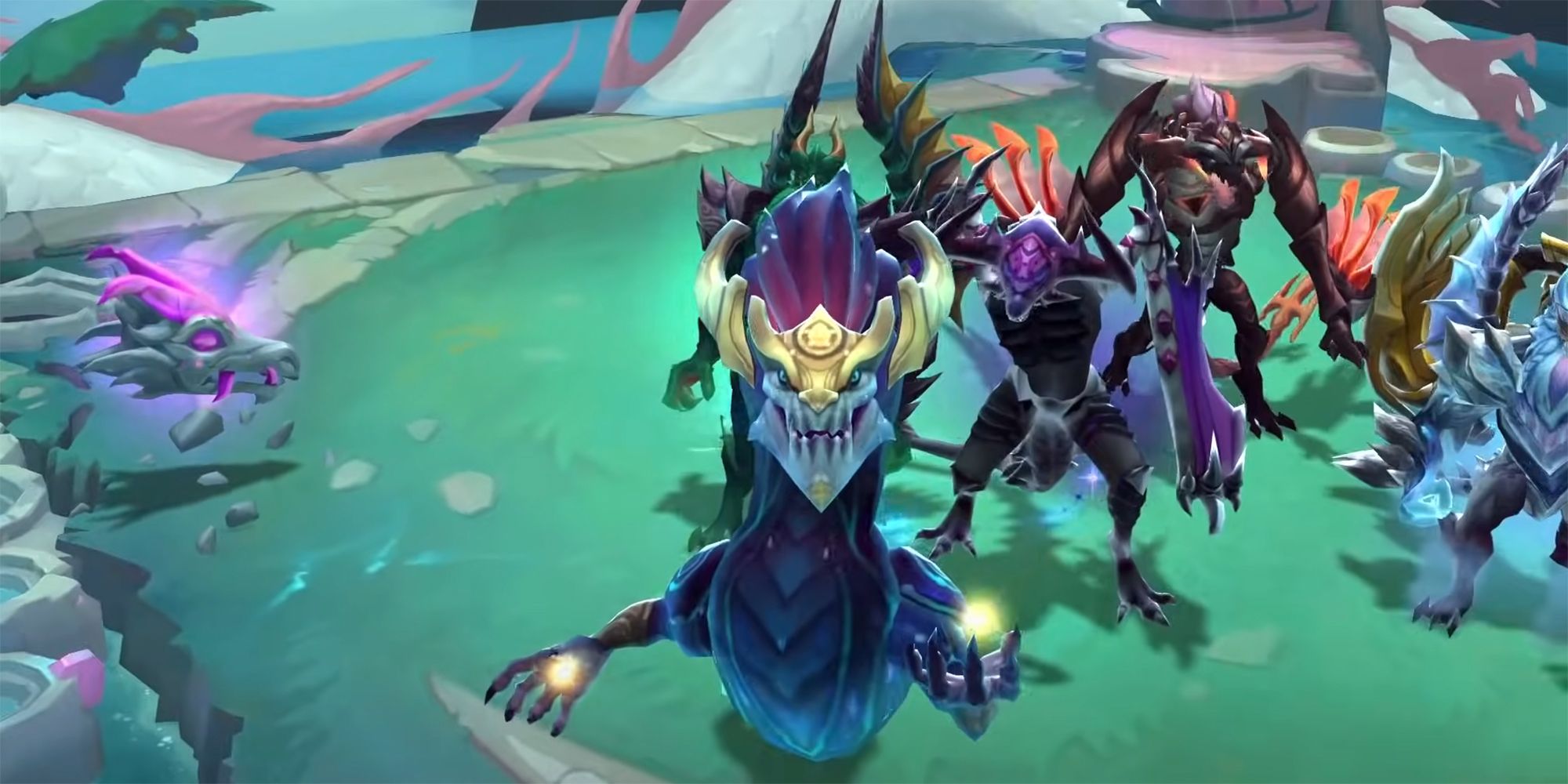 Teamfight Tactics Dragonlands Dragon Units Guide