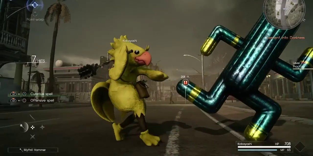 Most Impractical Armor In The Final Fantasy Franchise