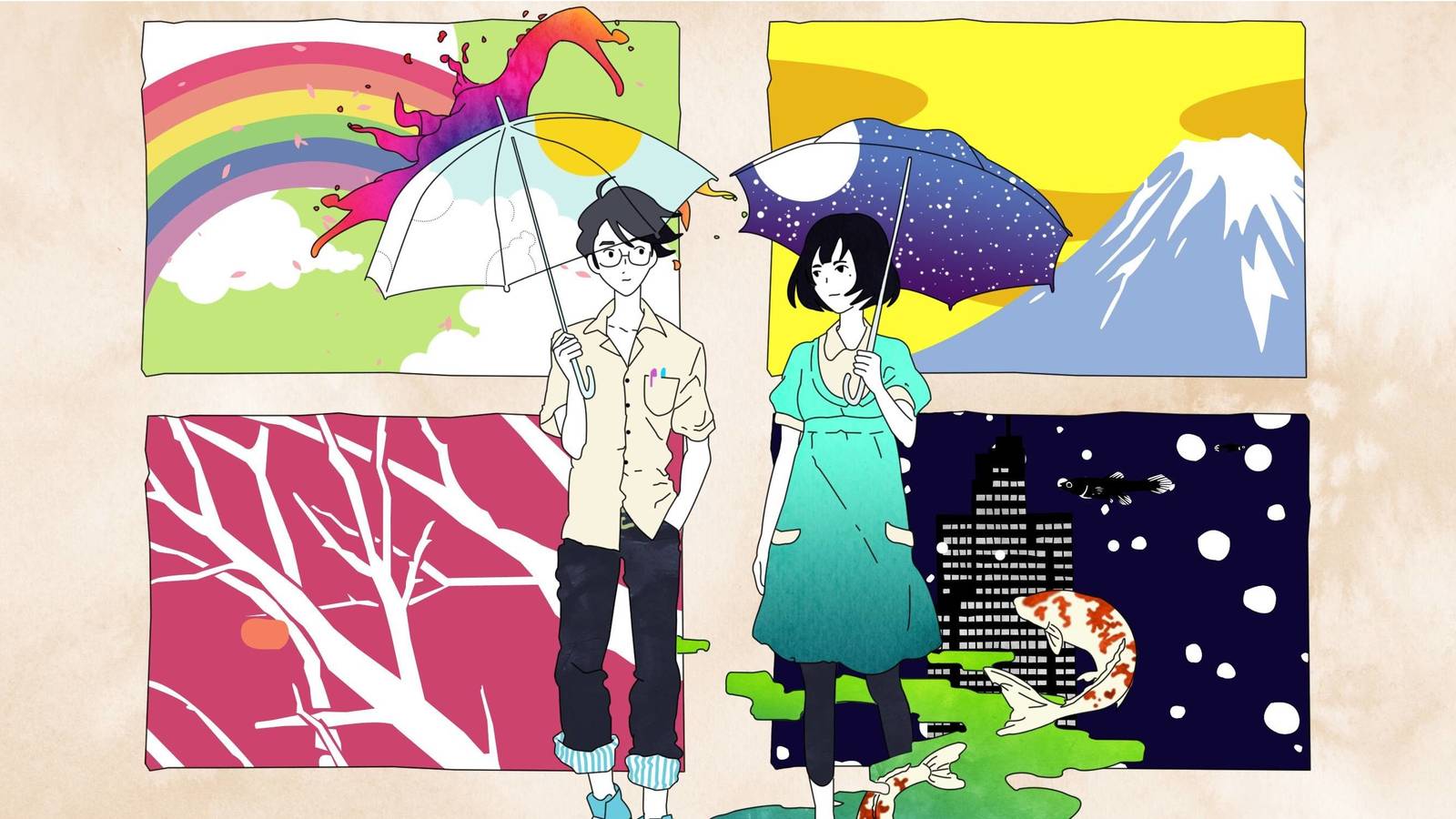 Tatami Galaxy: A bizarre masterpiece