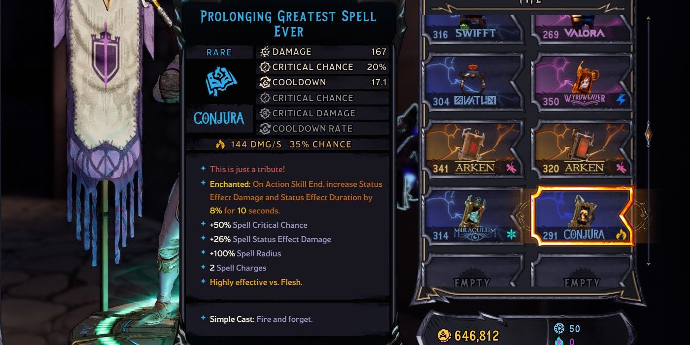 Tiny Tina's Wonderlands: Best Magic Spells For The Early Game, Ranked