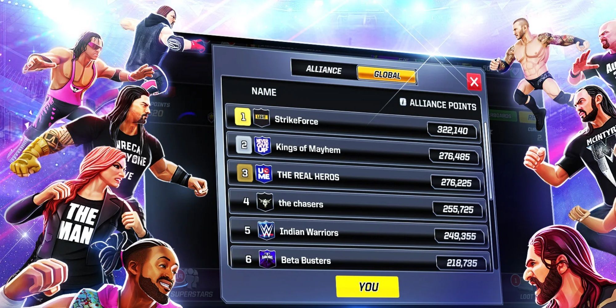 WWE Mayhem: Beginner Tips For The Mobile Game