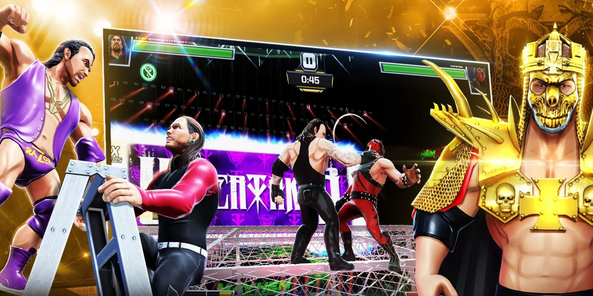 WWE Mayhem: Beginner Tips For The Mobile Game