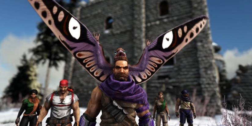 ARK: Survival Evolved – How To Tame A Sinomacrops