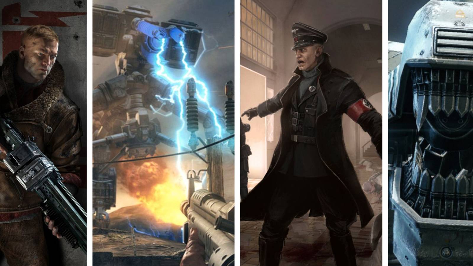 Best Weapons In Wolfenstein: The New Order