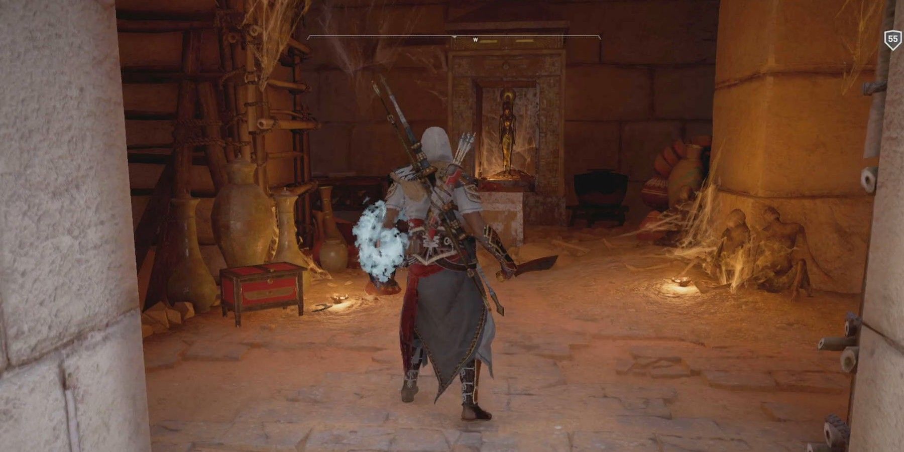 Assassin's Creed Origins: Temple of a Million Years Location