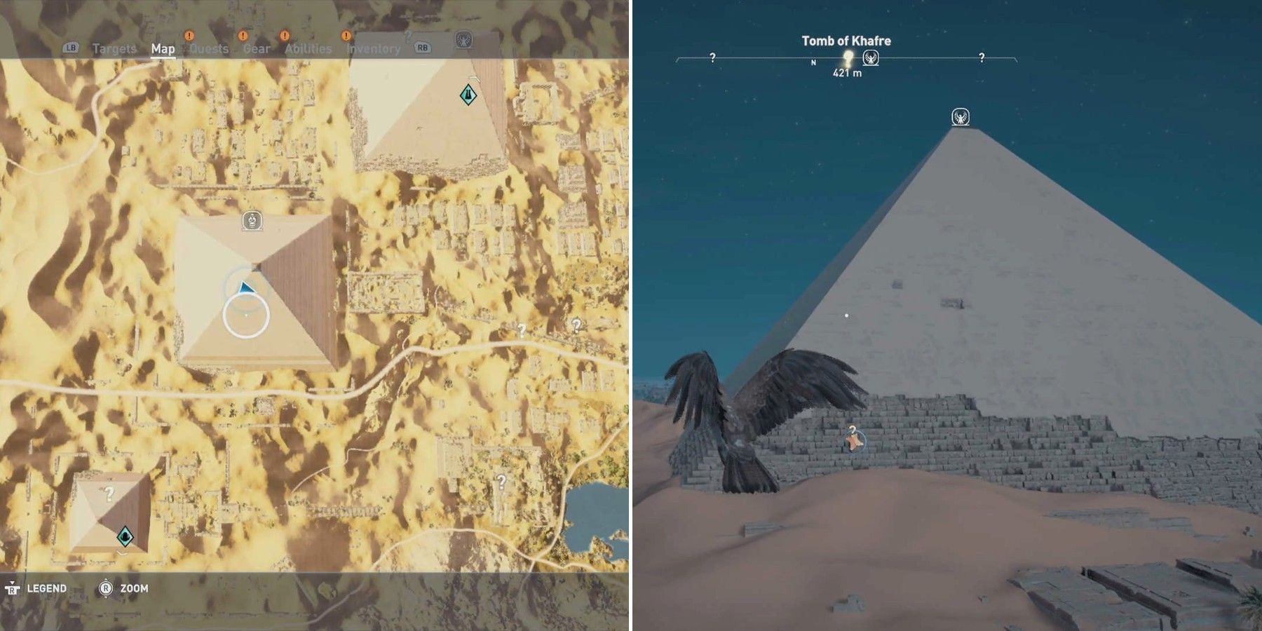 Assassin's Creed Origins: Where To Find Silica