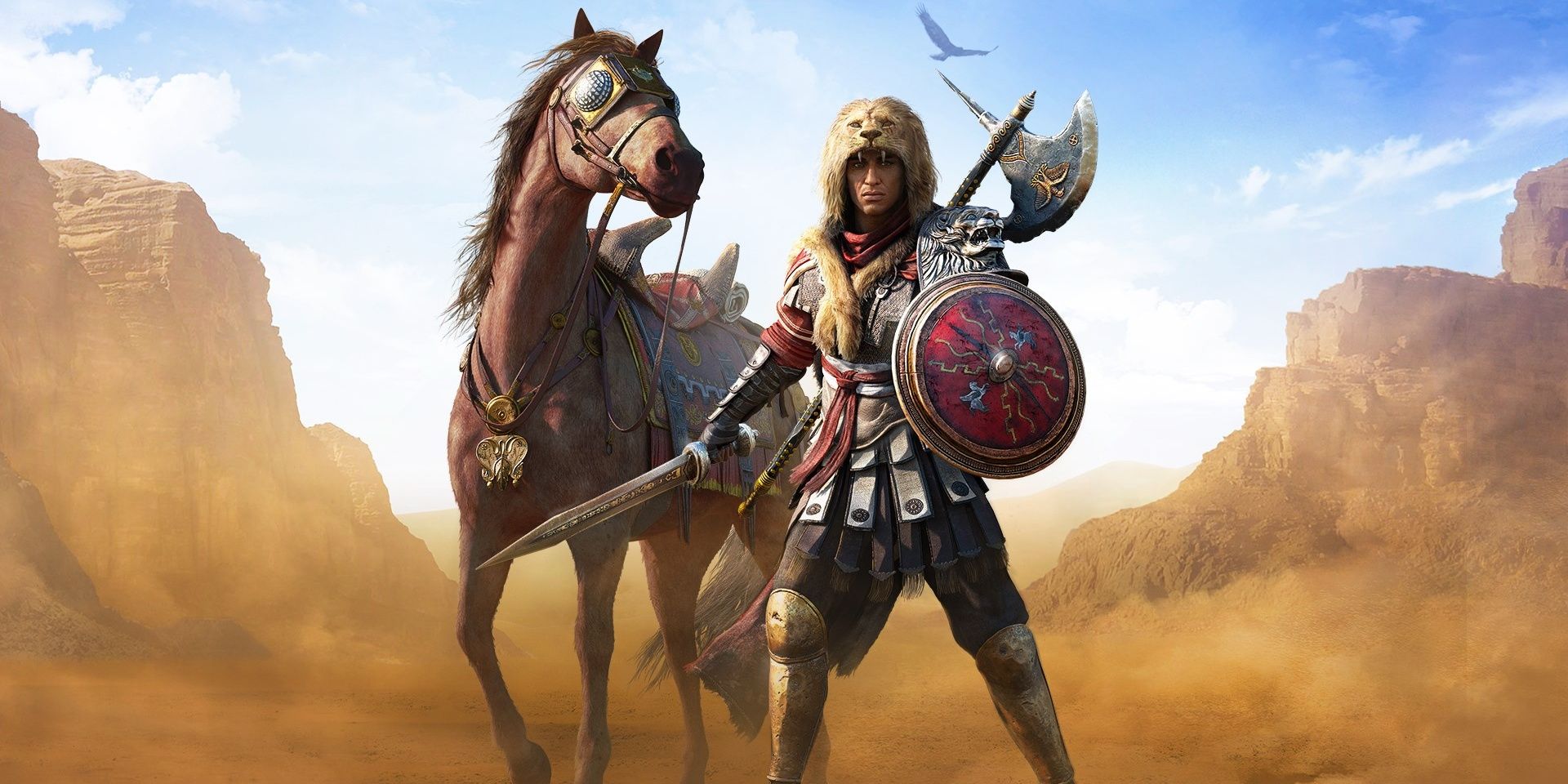 Assassin's Creed Origins Best Shields