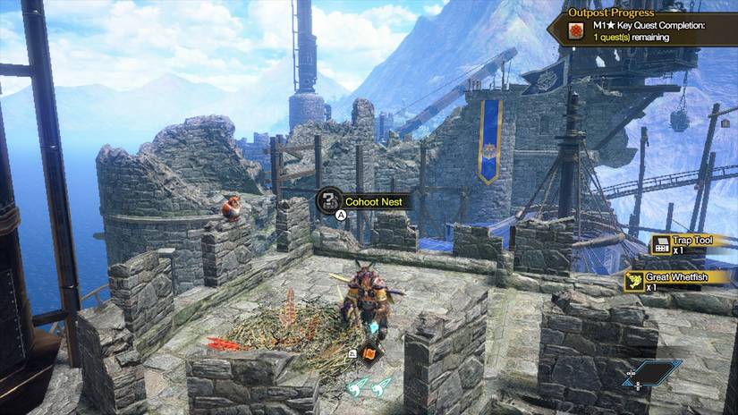 Monster Hunter Rise: Sunbreak - Elgado Cohoot Nest Location for Free ...