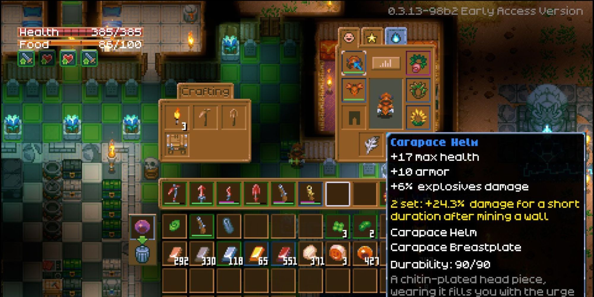 Core Keeper Best Armor Sets