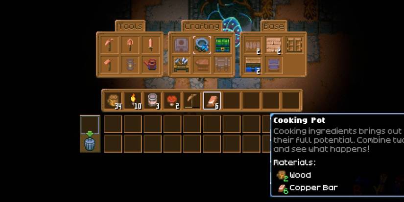 What To Craft First In Core Keeper