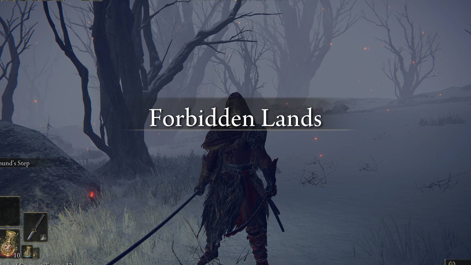 Elden Ring: How to Get to the Forbidden Lands