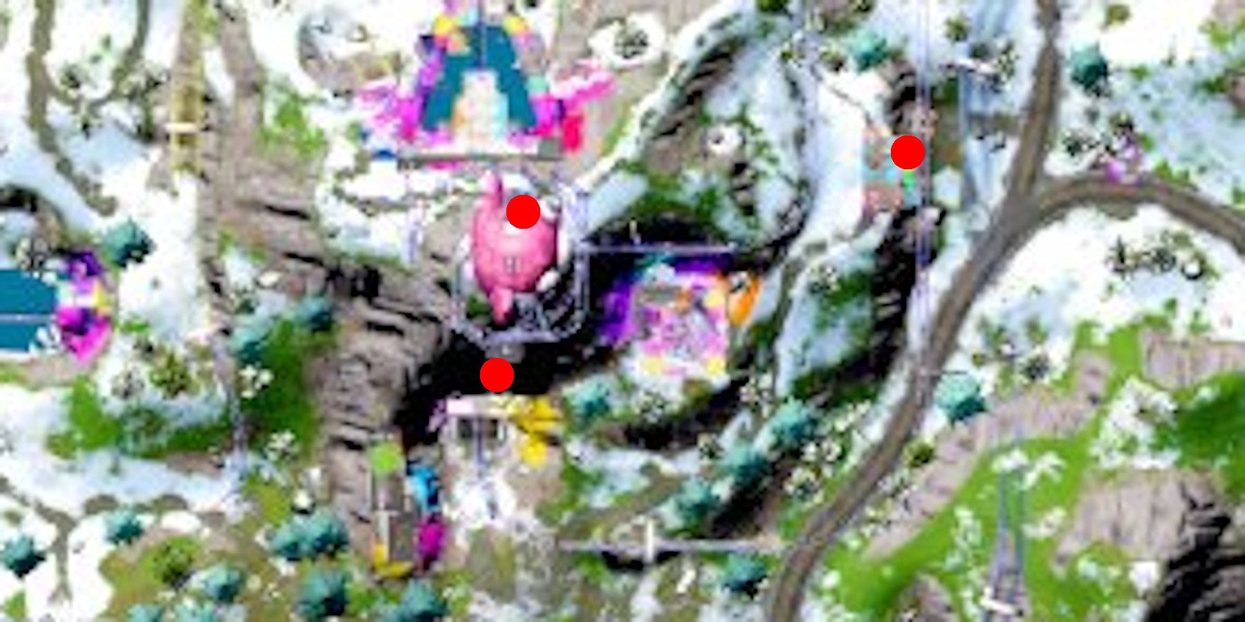 Fortnite: How to Boost into a Runaway Boulder and Dislodge it With a Baller