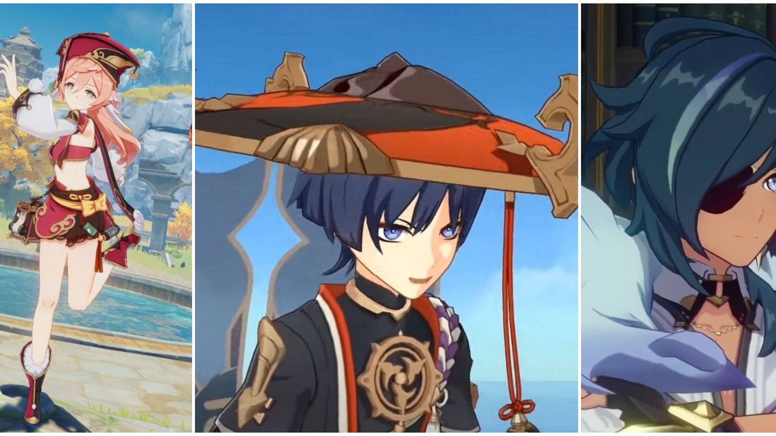 Genshin Impact Most Impractical Outfits