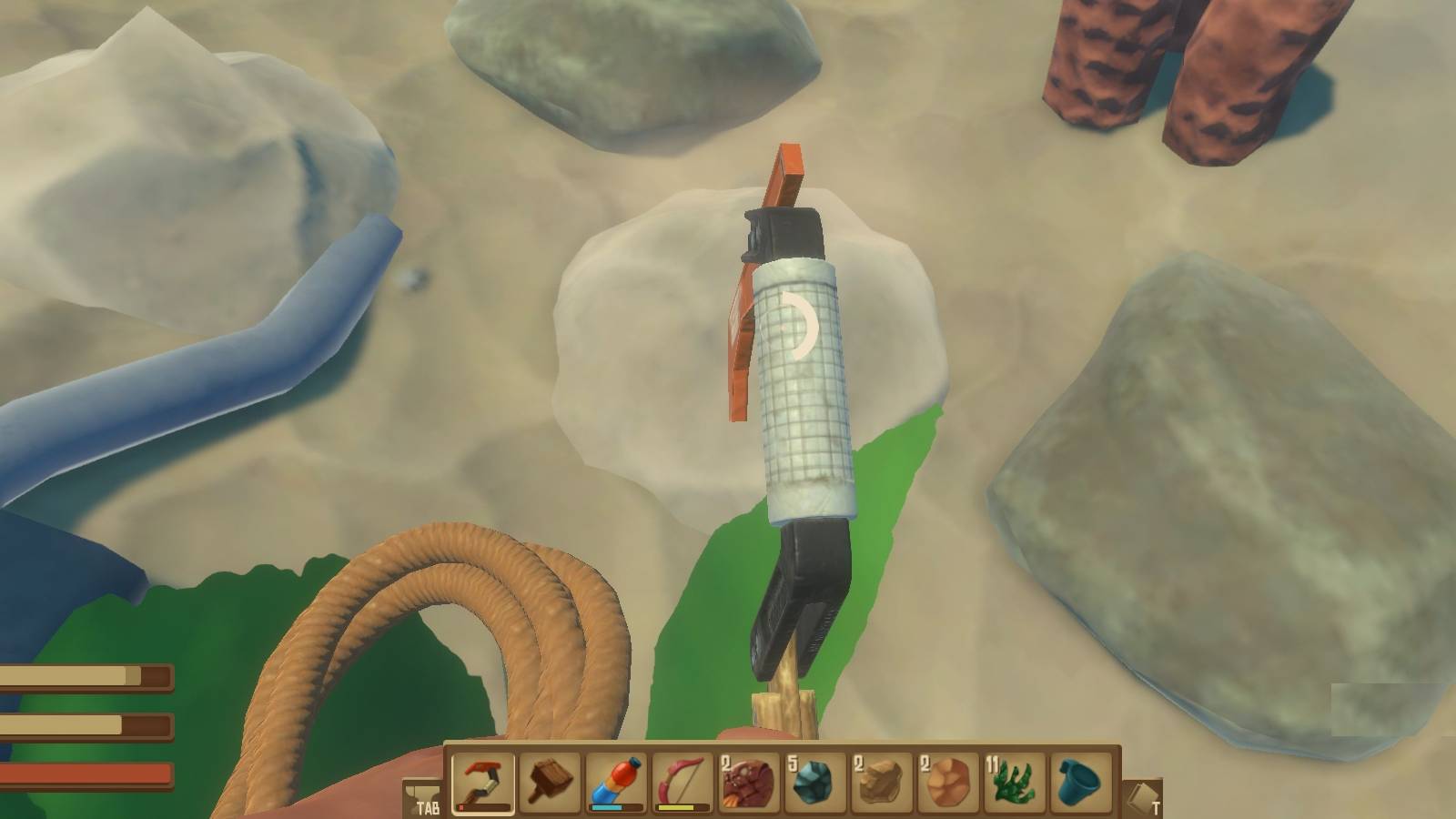 Raft: How To Get Clay & Sand