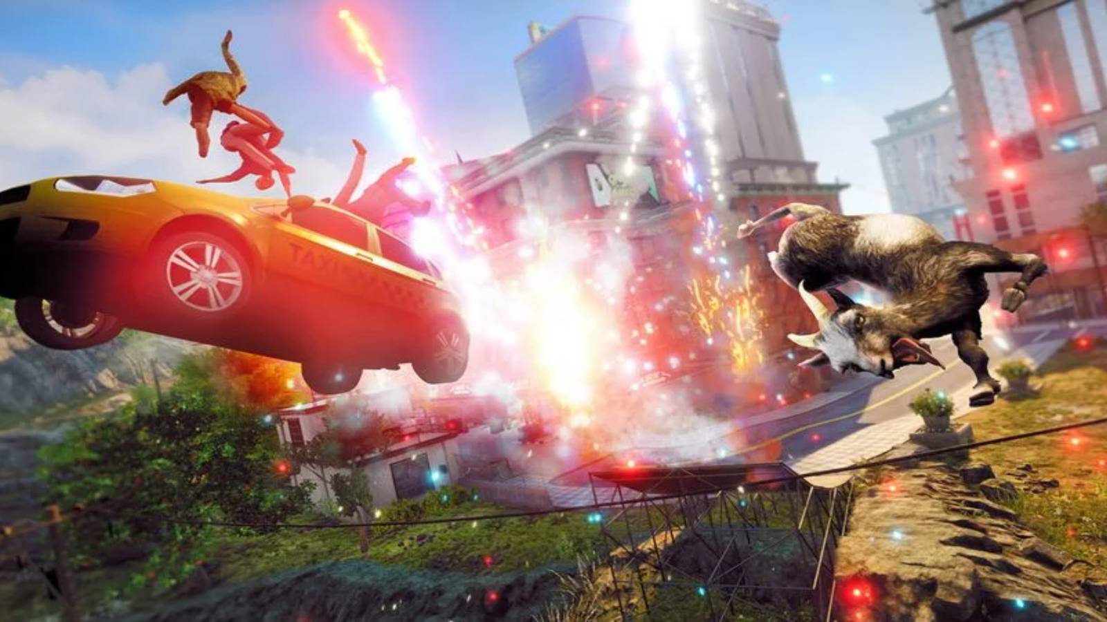 Goat Simulator 3 Has Star Wars Easter Egg