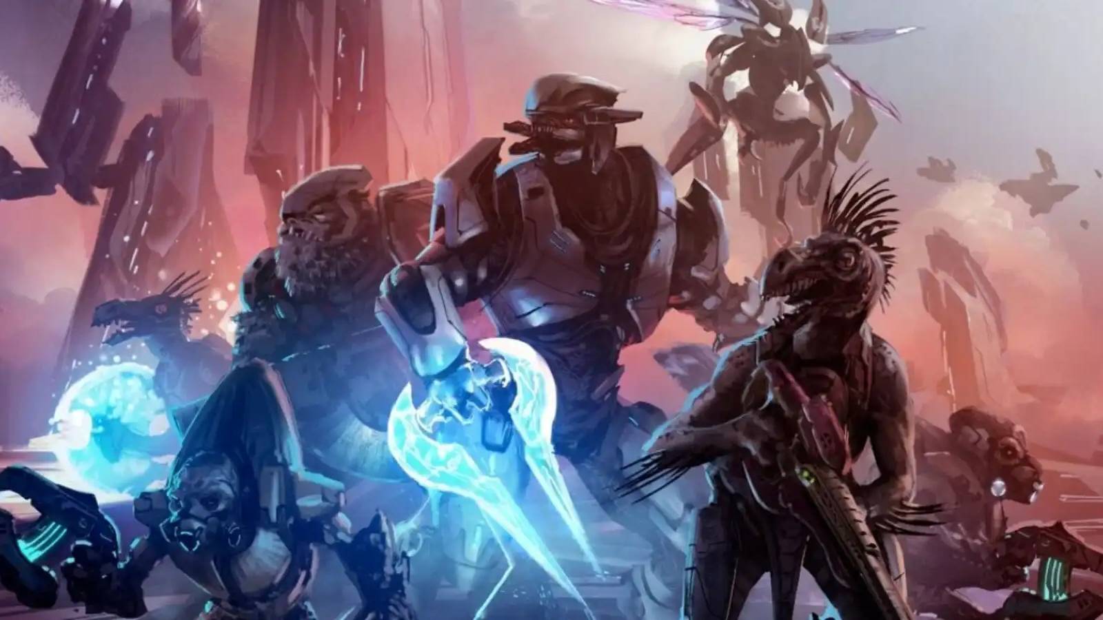 Halo: Every Covenant Species, Ranked From Weakest To Strongest