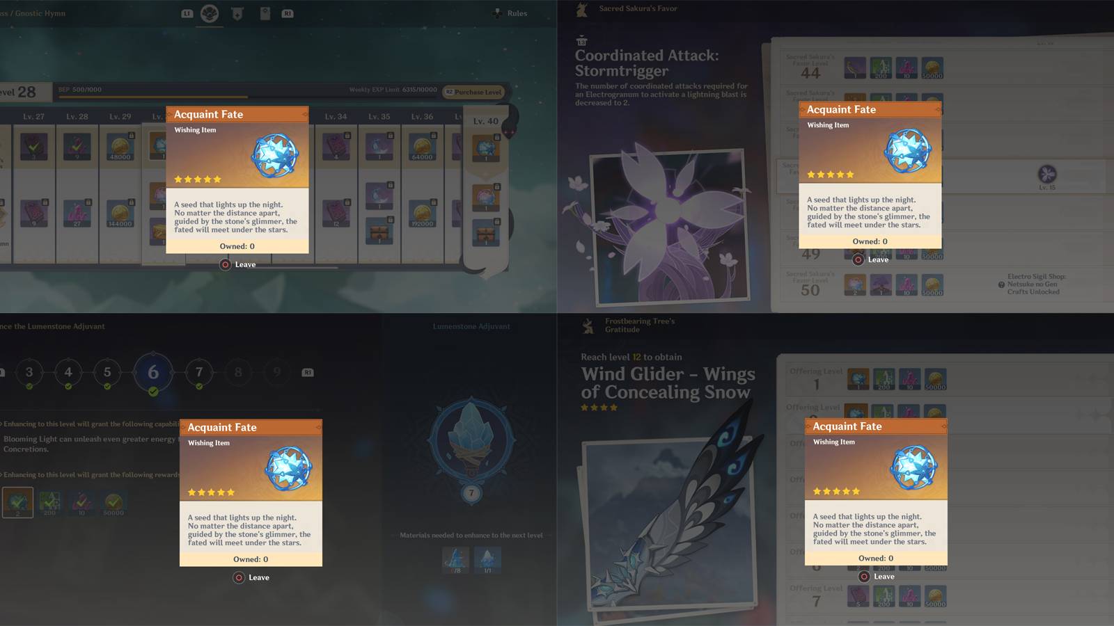 Genshin Impact: How to Get Acquaint Fate